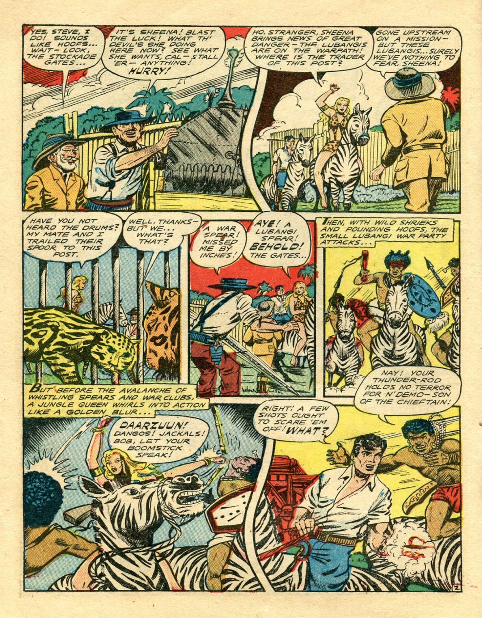Sheena Queen of the Jungle Comic Collection (pdfs) - Etsy