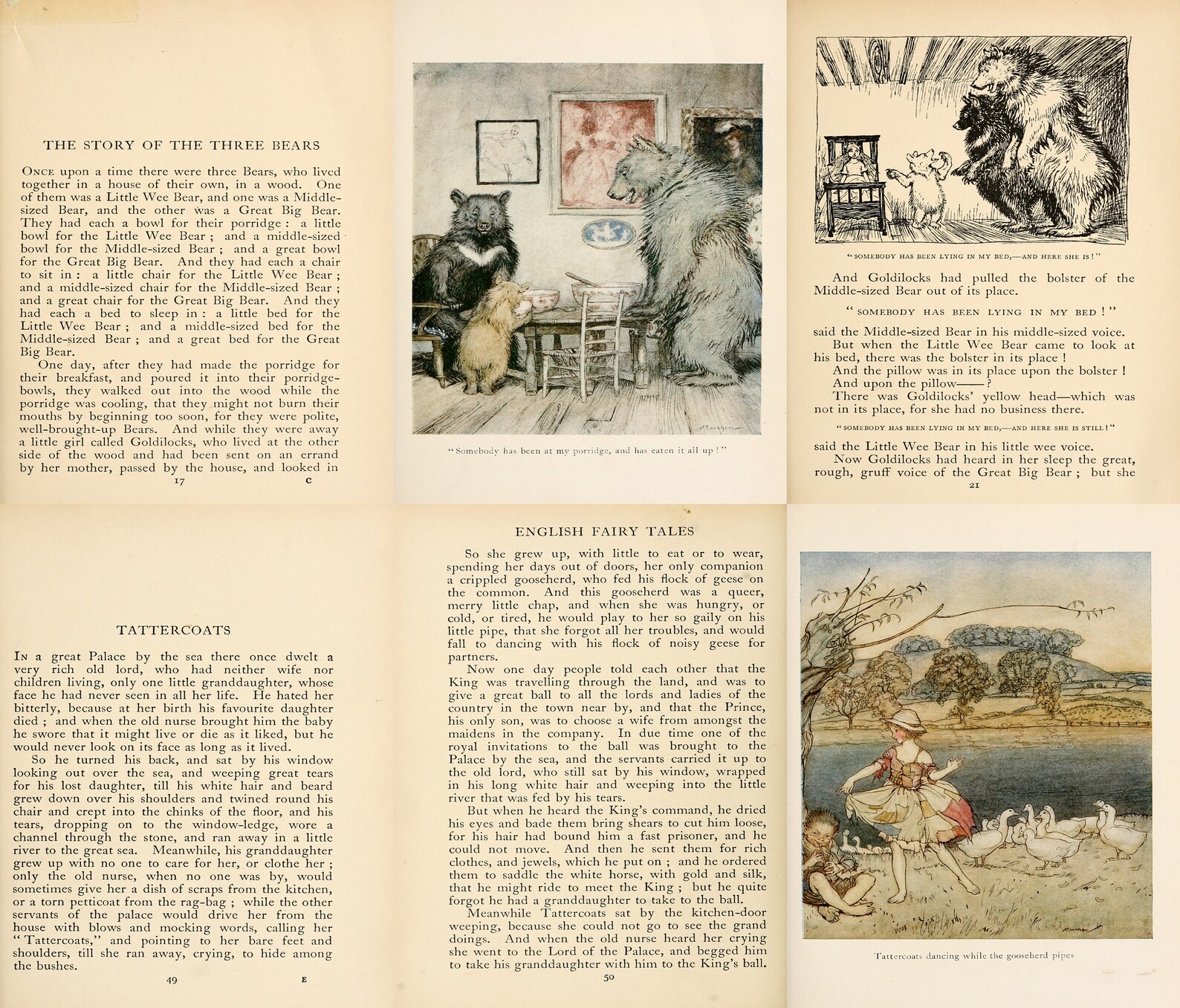 English Fairy Tales, 1918 Illustrated by Arthur Rackham. Classic ...