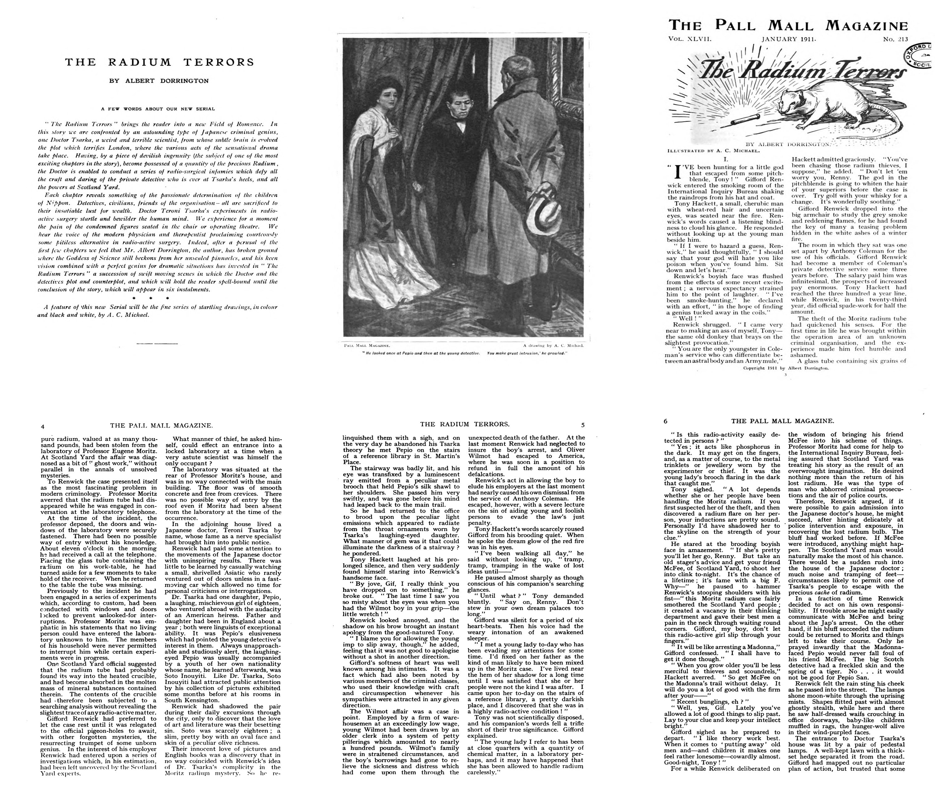 Stories From Vintage British Magazines 1800S 1900s Ghost Stories ...