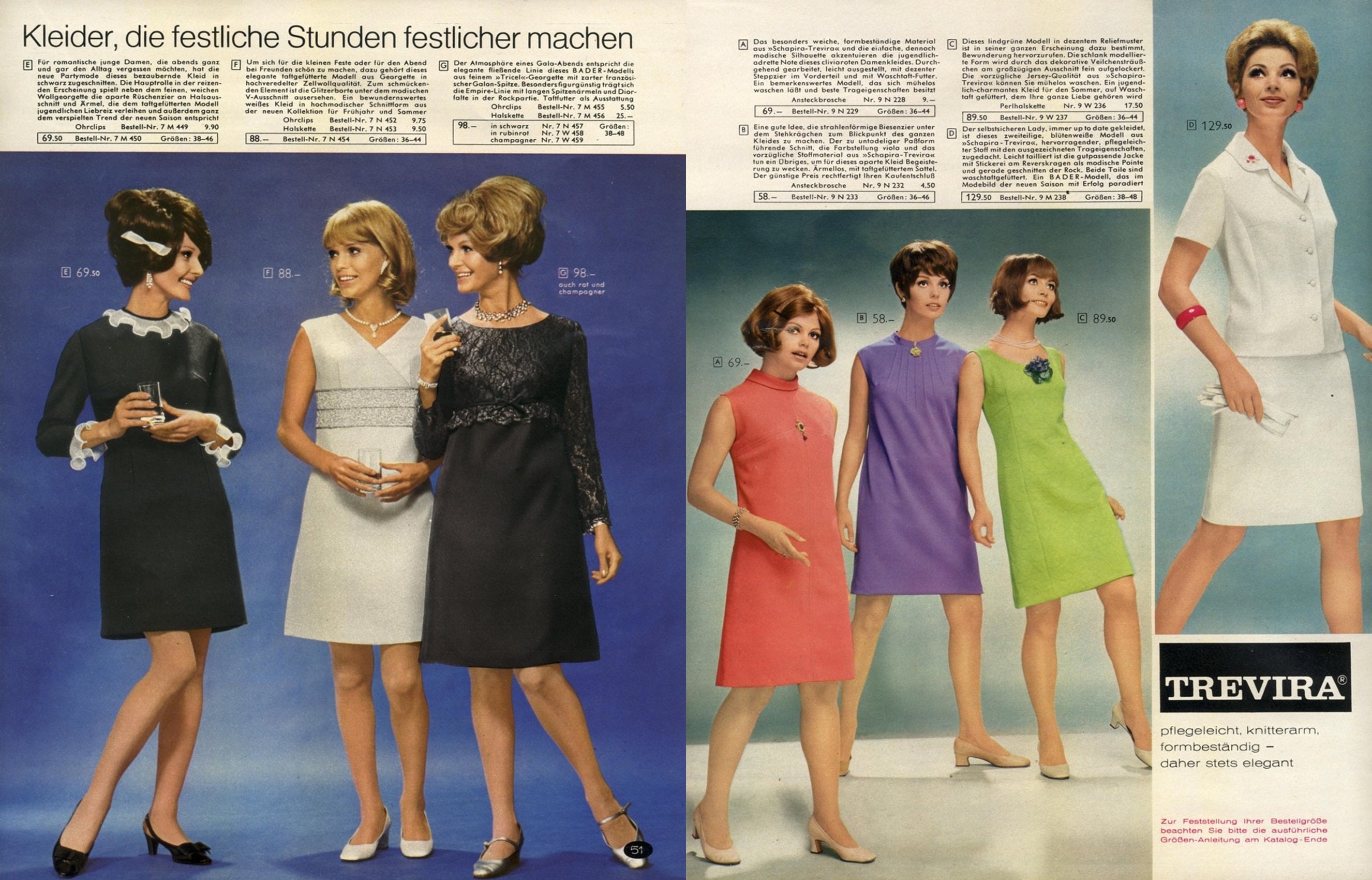 1969 Bader Russian Fashion Catalog – 120-page Summer Fruhjahr Mode (PDF ...