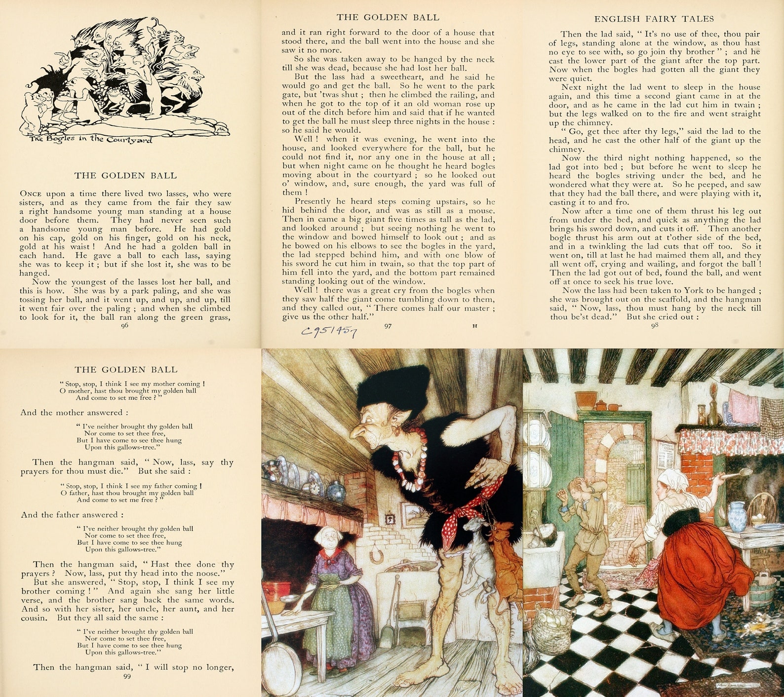 English Fairy Tales, 1918 Illustrated by Arthur Rackham. Classic ...