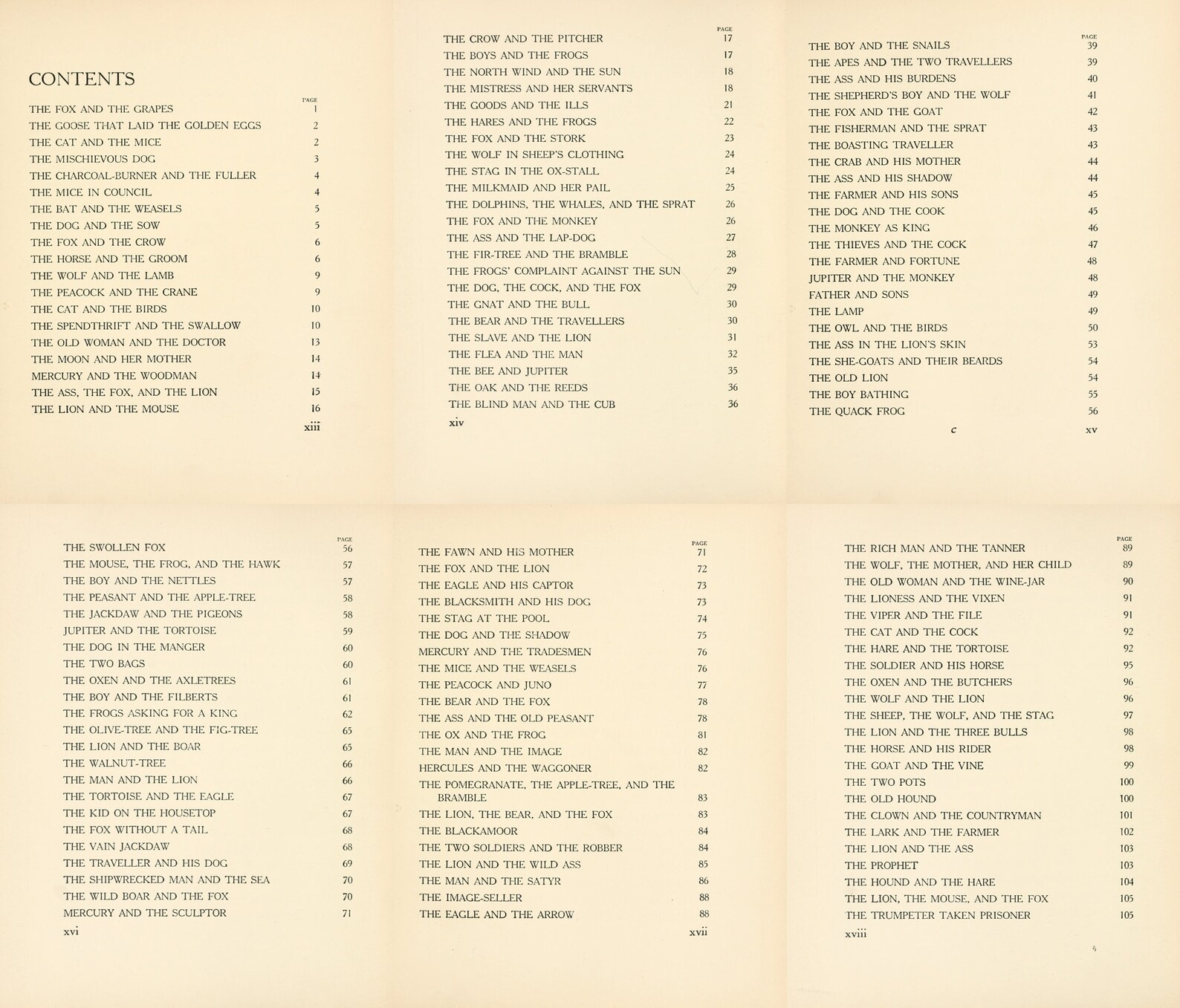 Aesop's Fables. A Collection of Ancient Fables From Greece Illustrated ...