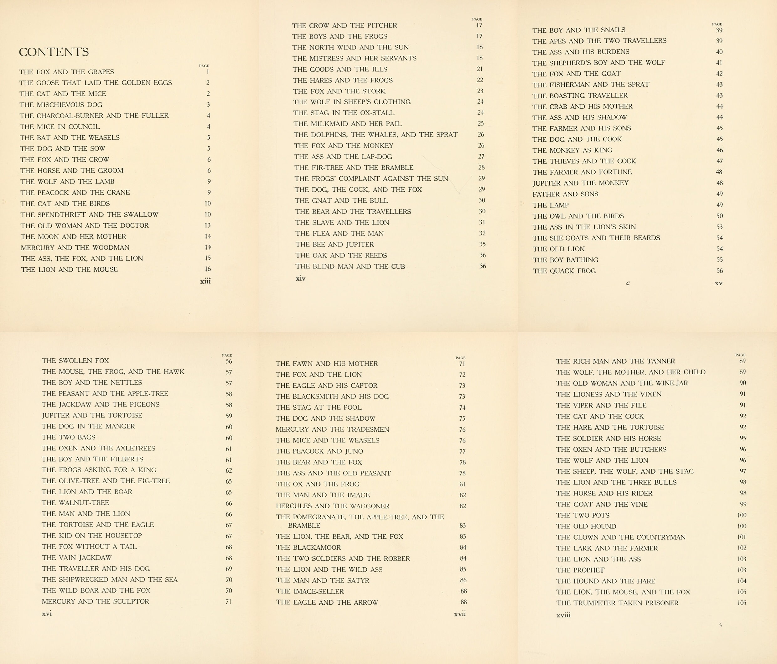 Aesop's Fables. A Collection of Ancient Fables From Greece - Etsy