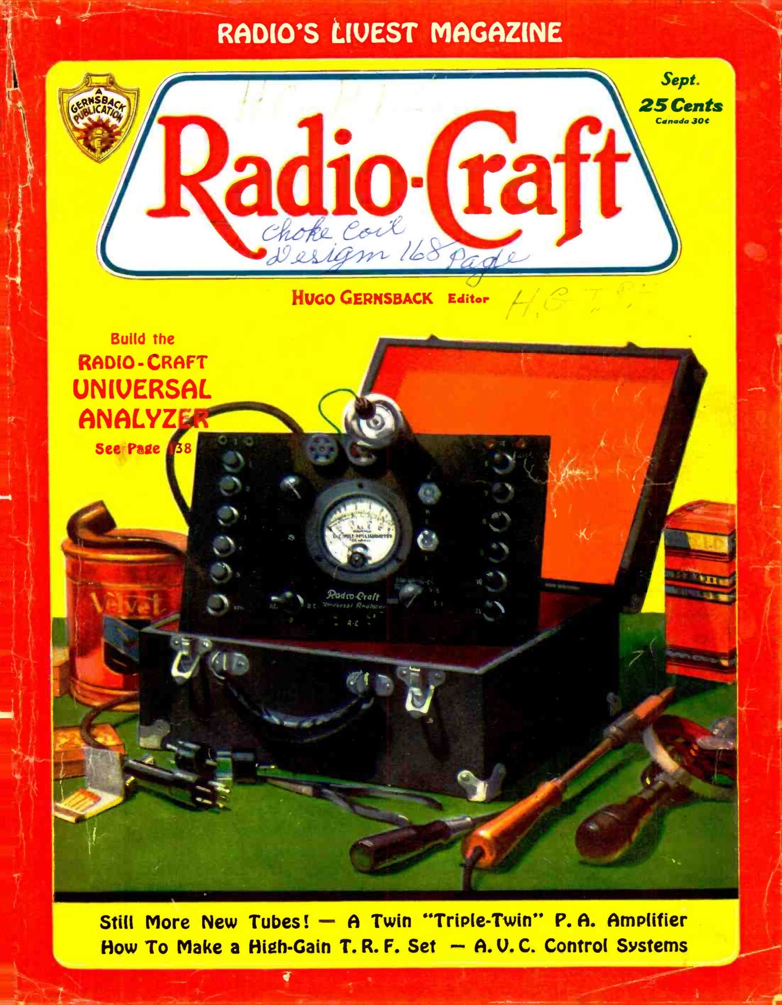 Radio Craft Radio Electronics 405 Vintage Radio Magazines - Etsy
