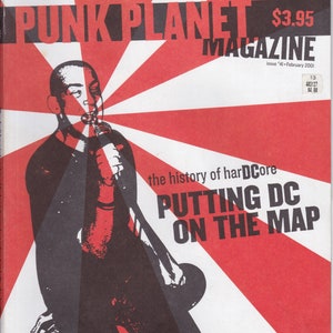 Punk Planet Magazines - 74 Issues 80s, 90s Mag - Punk Rock, Punk Music ...