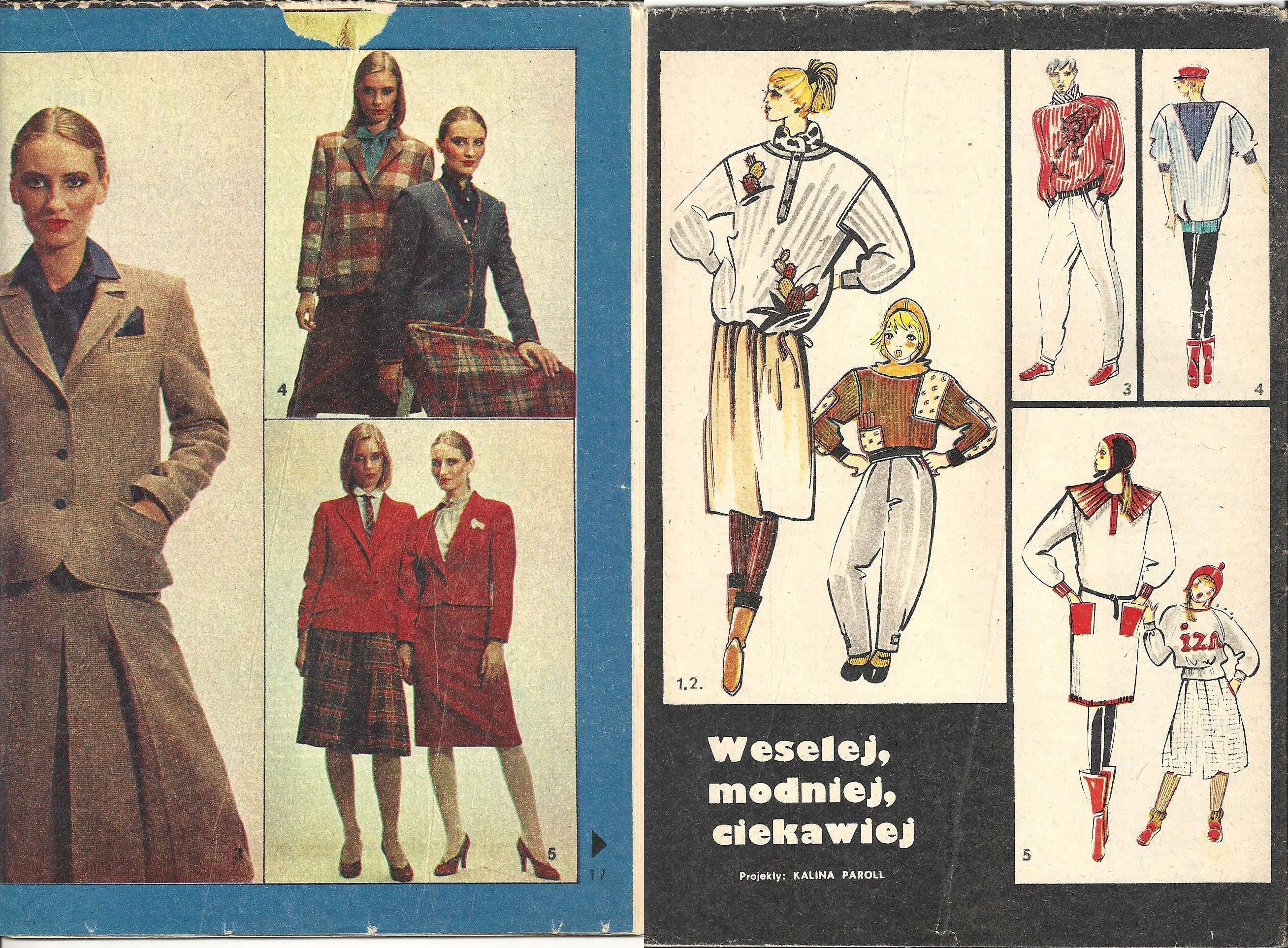 Sezam Jesien 1980s Polish Womens Magazines With Polish - Etsy Australia