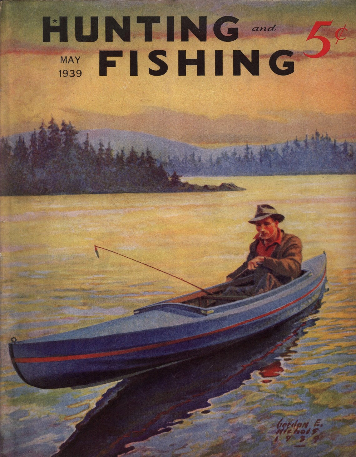 1930s Hunting & Fishing Magazines: Vintage Mens Issues (PDF) - Etsy