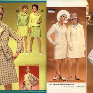 1969 Bader Russian Fashion Catalog – 120-page Summer Fruhjahr Mode (PDF ...