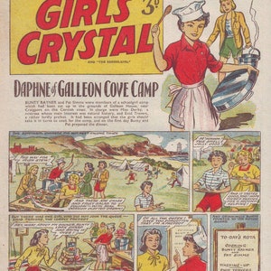Girls Crystal Comic Collection. 84 Issues of Vintage Fashion & Teen ...