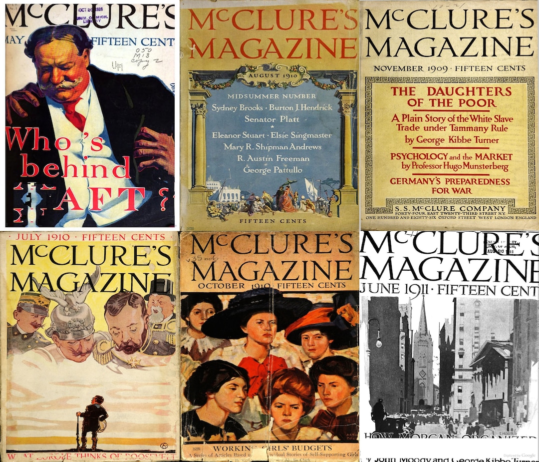 Mcclures Magazine 1920s