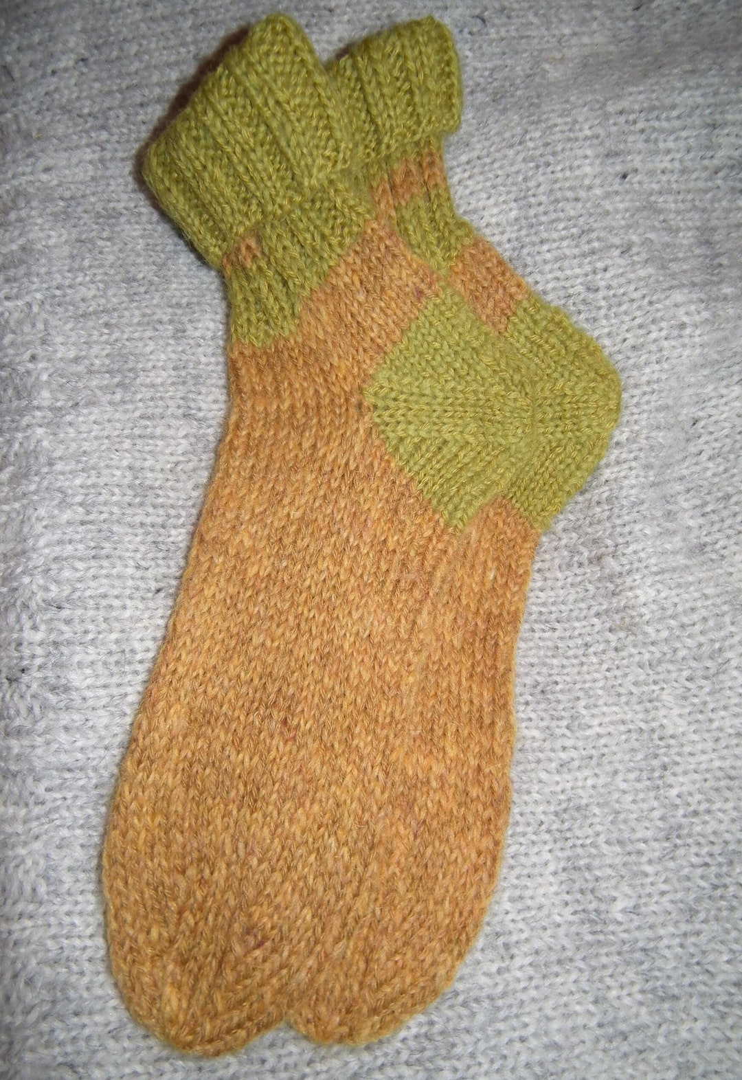 How to Make Socks the Easy Way. Instant Digital Download - Etsy