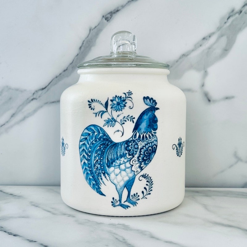Rooster Canister - Etsy