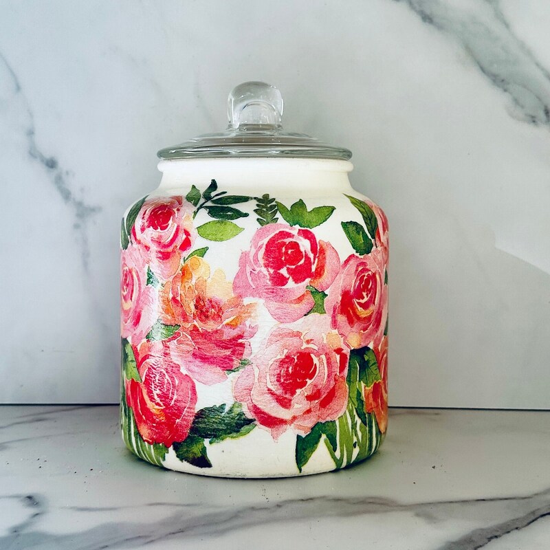 Floral Kitchen Decor - Etsy