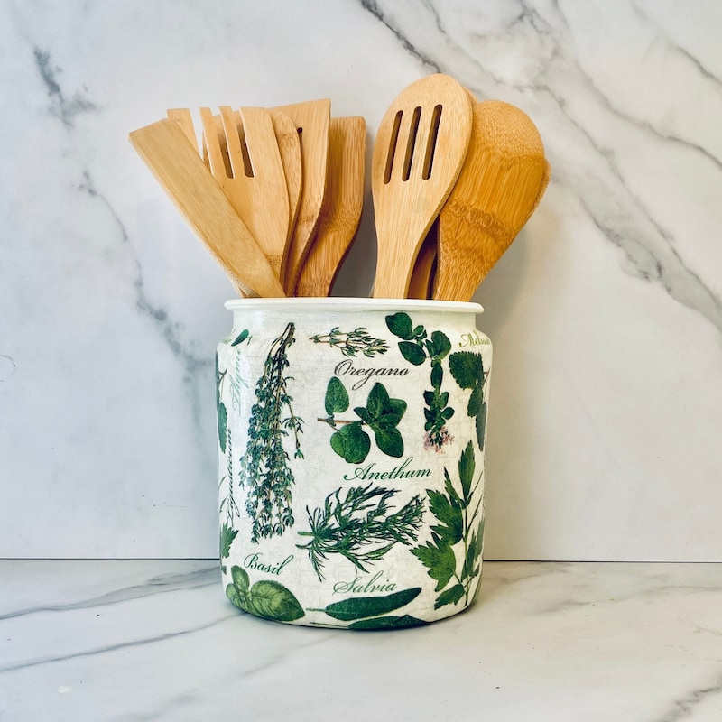 Utensil Caddy - Etsy