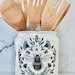Extra Large Honey Bee Utensil Holder Honey Bee Caddy Honey - Etsy