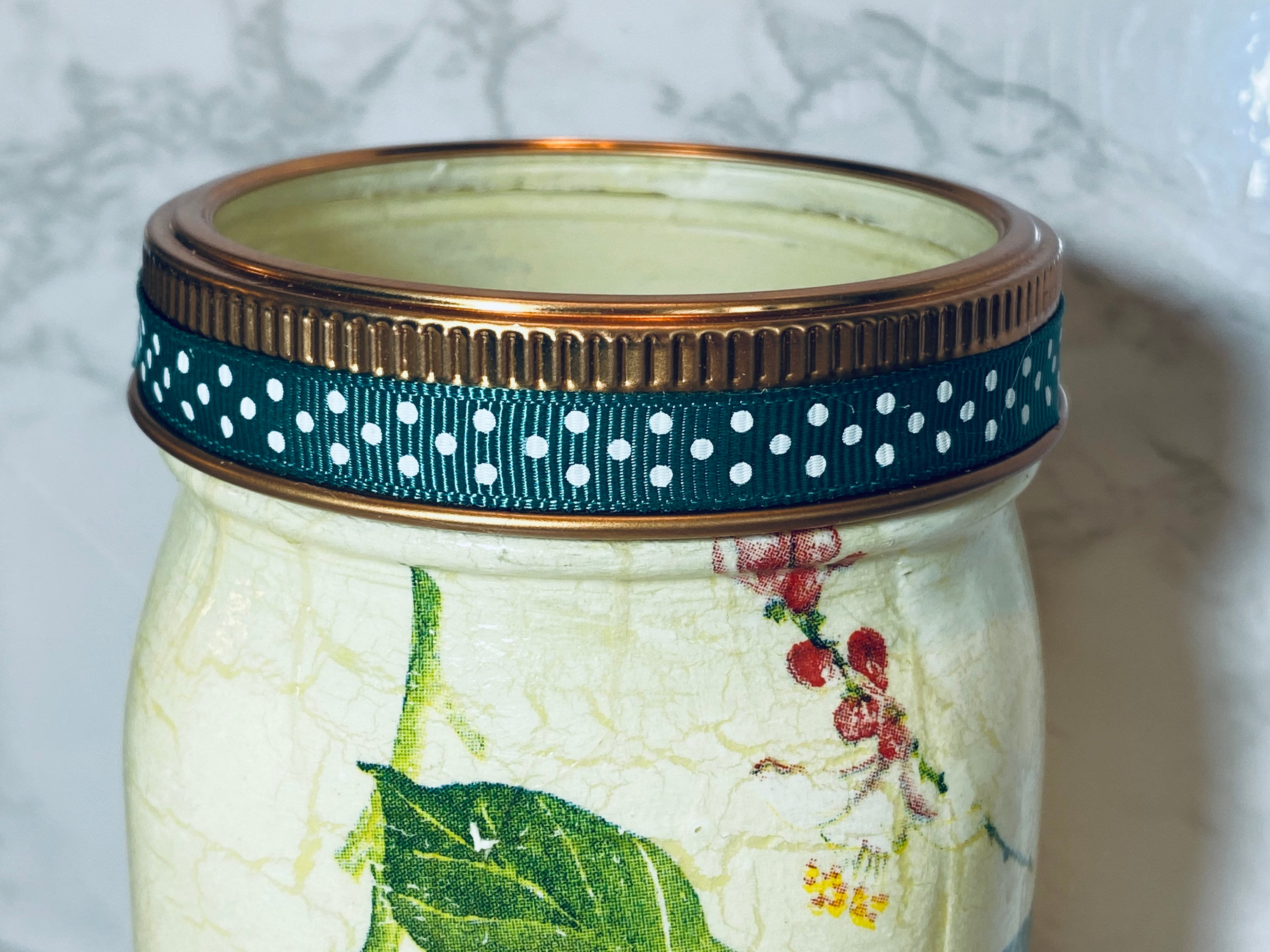 Lemon Themed Kitchen Utensil Holder Caddy Perfect for - Etsy