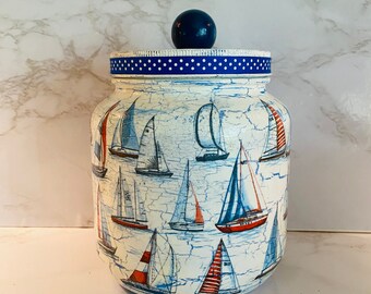 Nautical Tea Caddy - Etsy