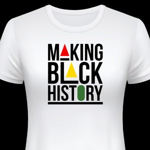 34 Black History Clip Art Bundle Tshirt Designs I'm - Etsy