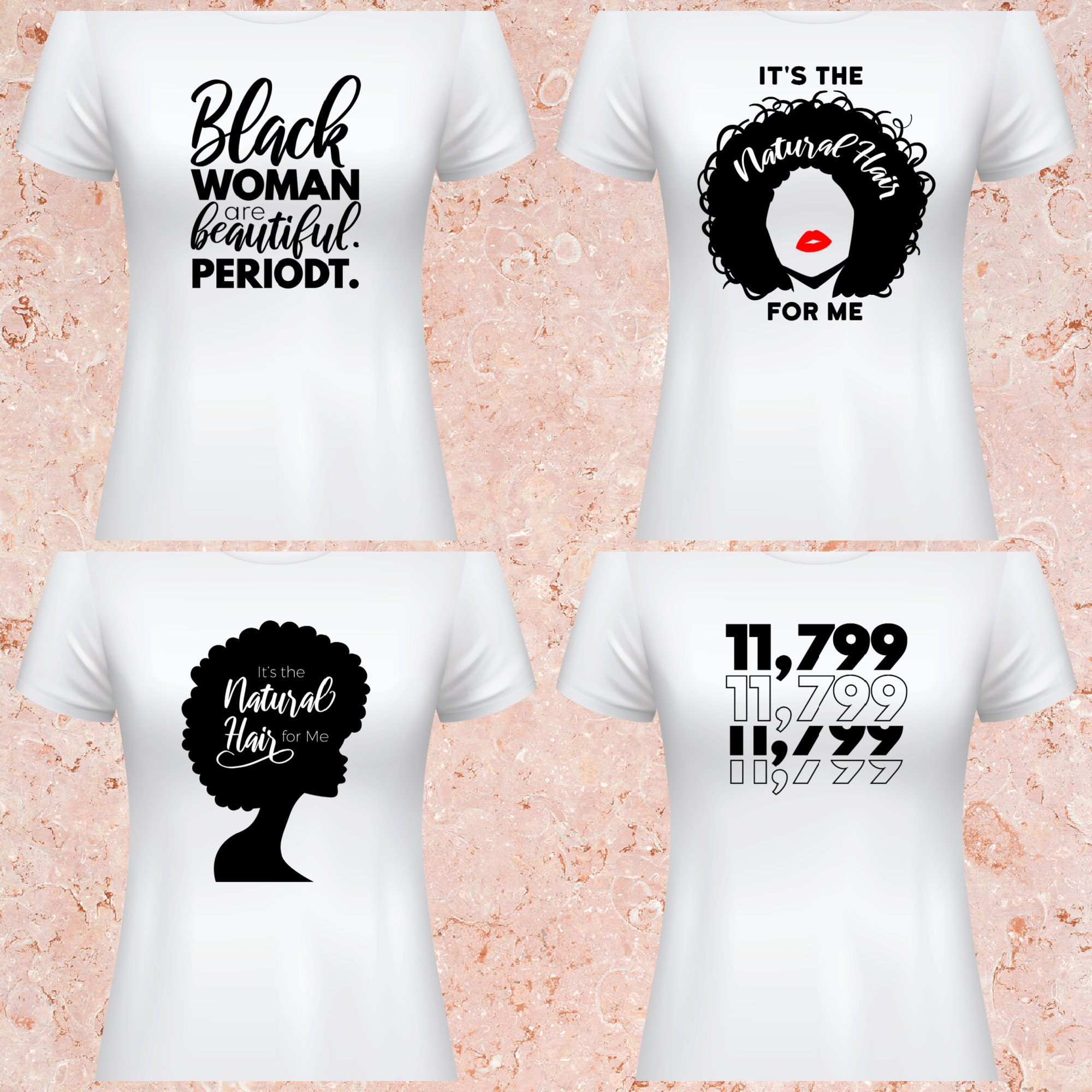 34 Black History Clip Art Bundle Tshirt Designs I'm | Etsy