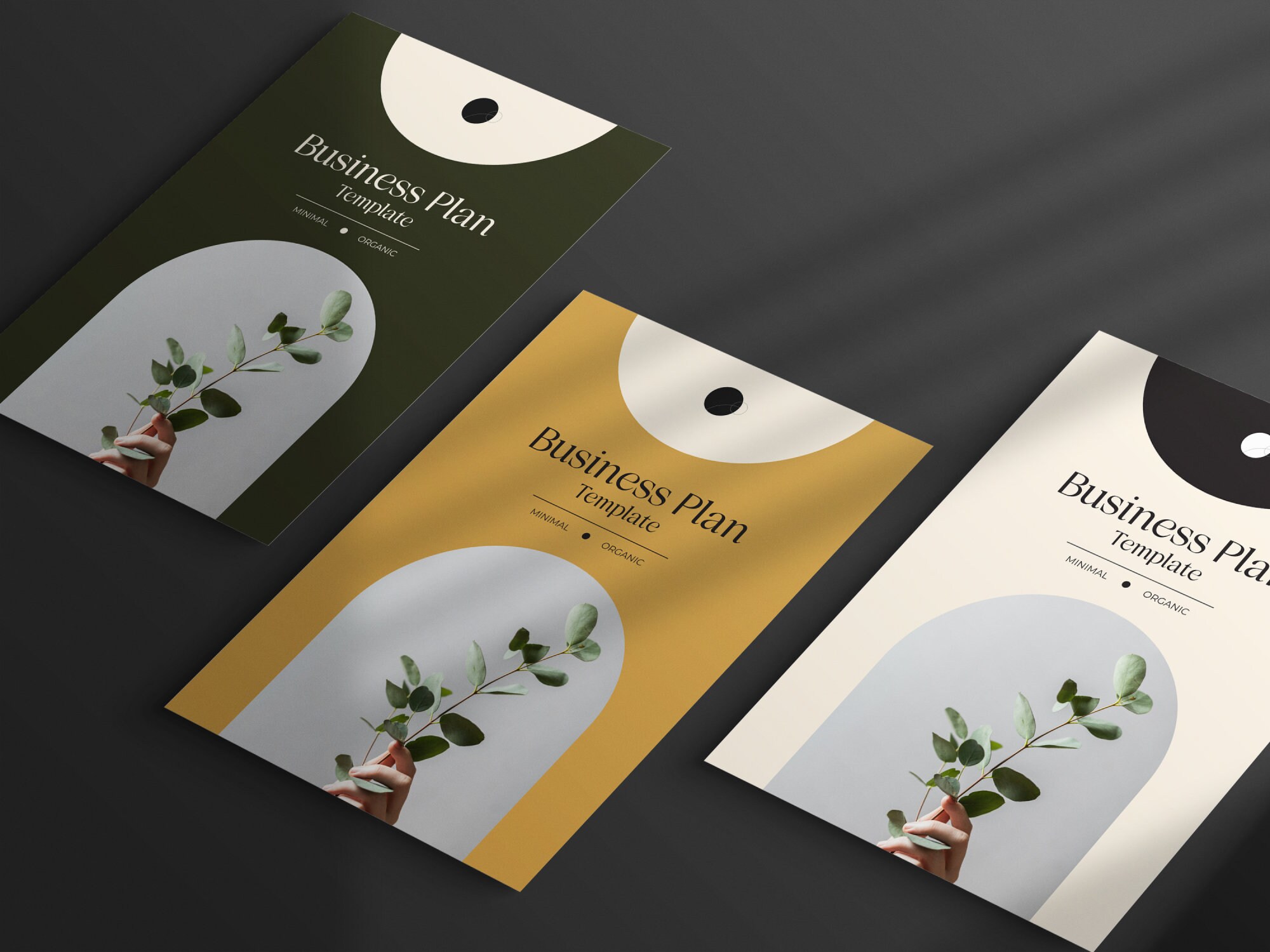 Traditional Business Plan Template for Word, Docs, Canva and PDF - Etsy