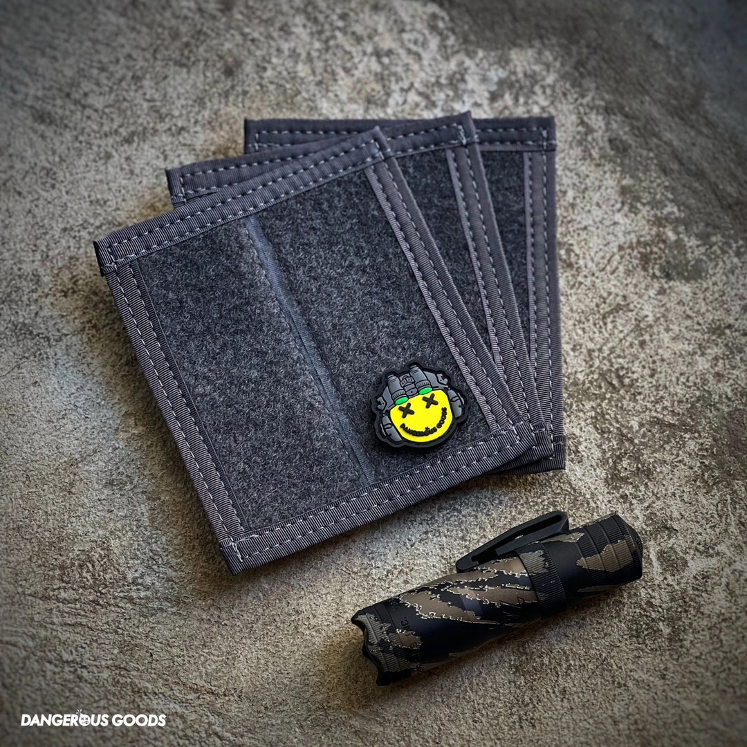 Dangerous Goods® Mini EDC Patch Panel for Ranger Eyes - Lunar Gray - Etsy