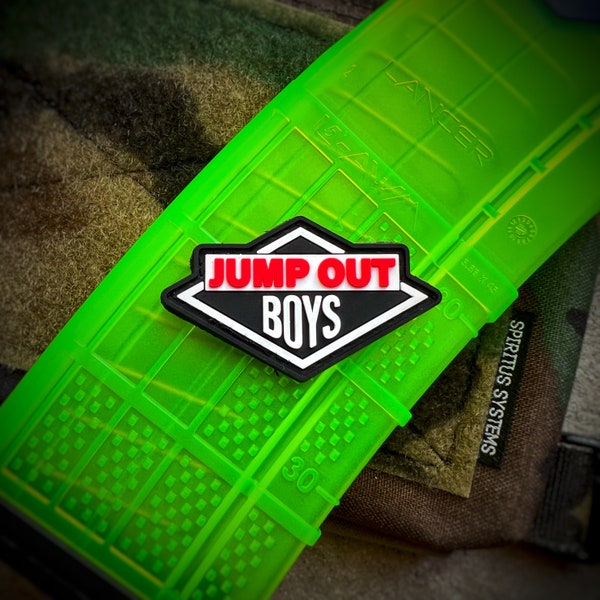 Jump Out Boys - Etsy