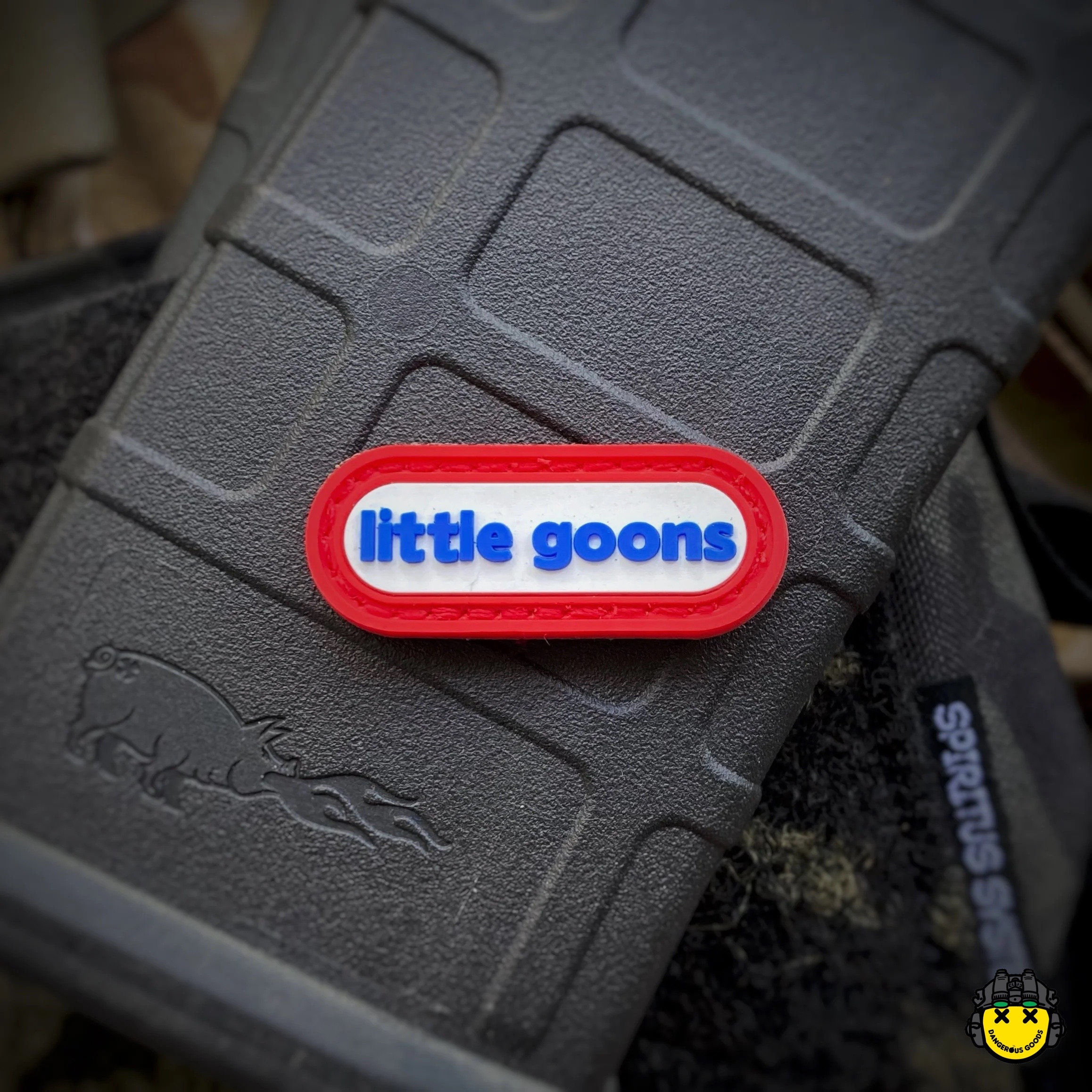 Little Goons Logo Mini PVC Ranger Eye EDC Patch - Etsy