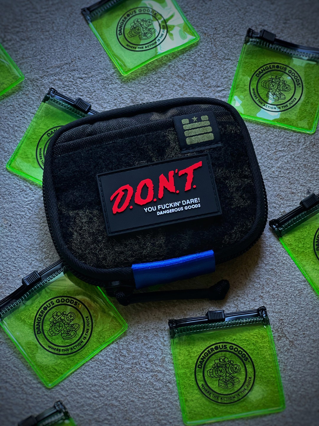 Dangerous Goods® DON’T You F*ckin’ Dare! PVC EDC Morale Patch - Etsy