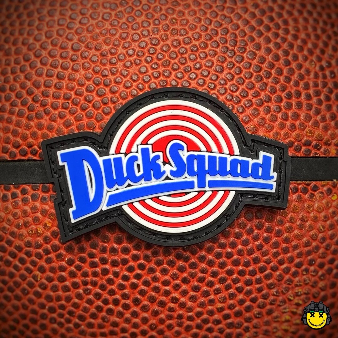 ZFD Duck Squad Basketball Team Ranger Eye EDC Patch - Etsy