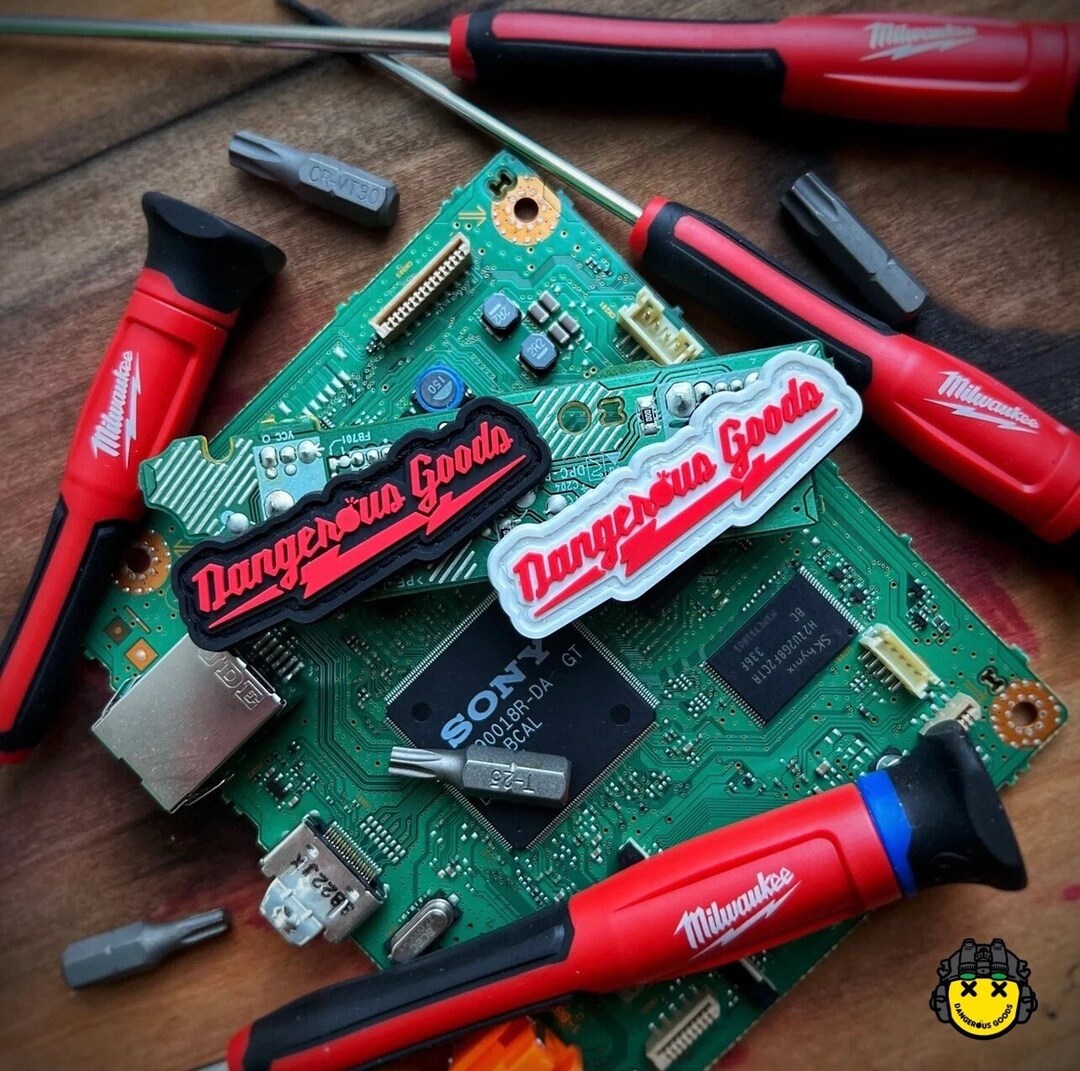 Dangerous Goods® “milwaukeye” Ranger Eye EDC PVC Patch - Etsy