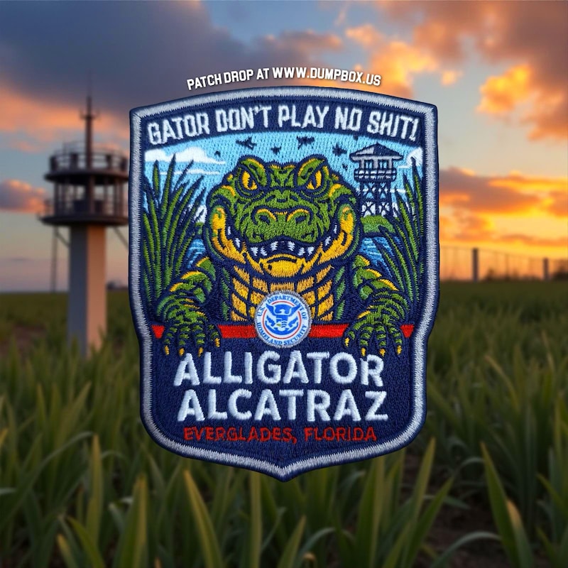 Alligator Alcatraz Merch - Etsy