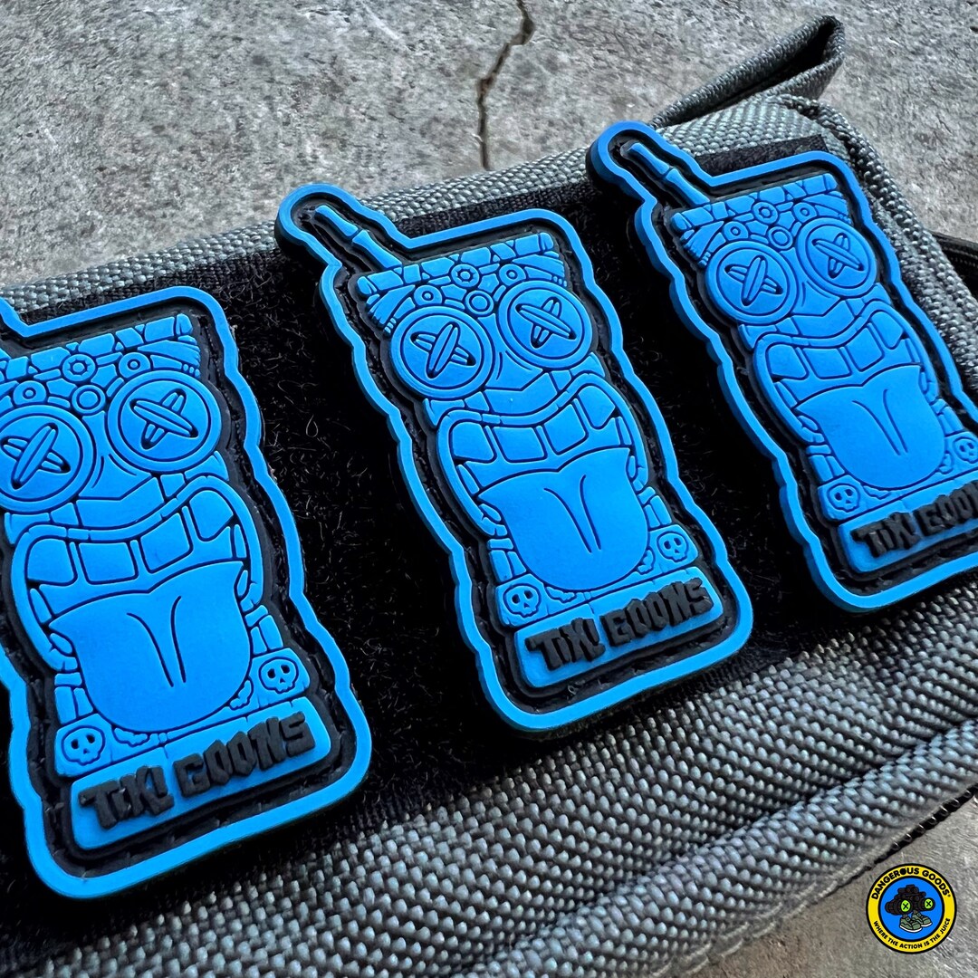 Tiki Goons Night Vision Goggles Mug PVC Ranger Eye EDC Morale Patch - Etsy