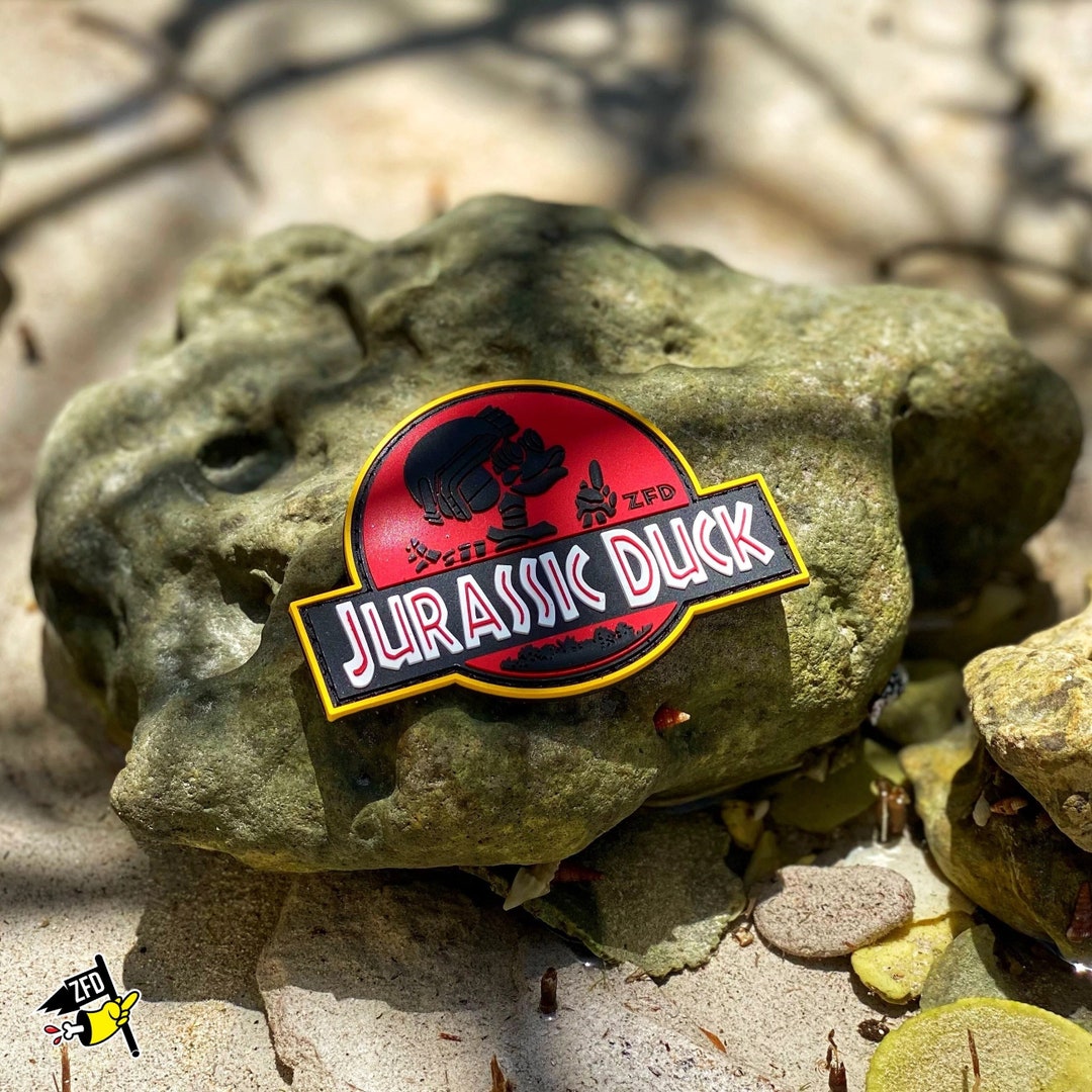 Jurassic Duck Morale Patch: ZFD Tactical 3D PVC Patch - Etsy