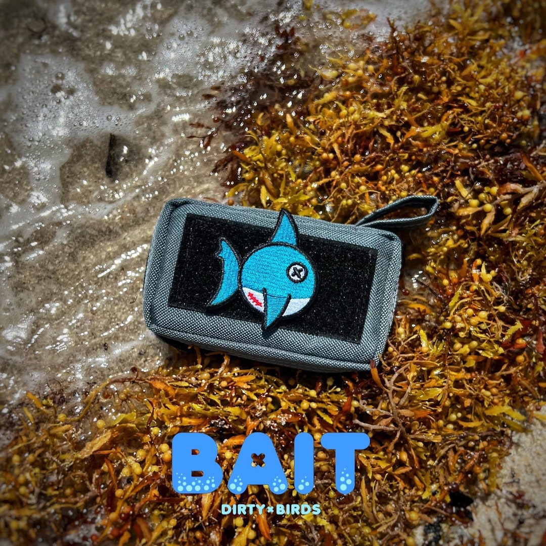 Dirty Birds BAIT Shark EDC Morale Patch - Etsy