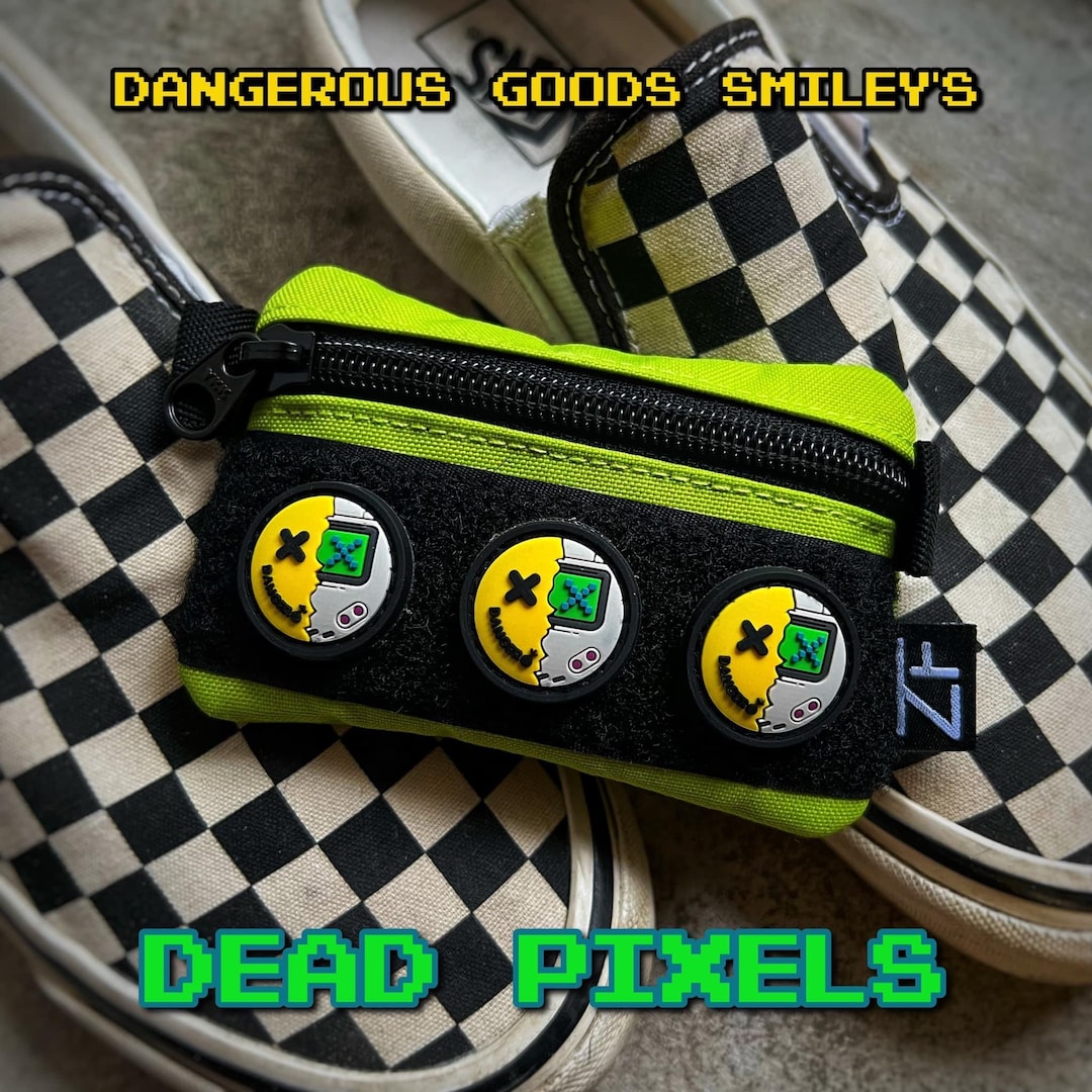 Dangerous Goods® Dead Pixels Smiley PVC Ranger Eye EDC Morale Patch - Etsy