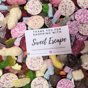 Sweet & Chocolate Mix Box, Letterbox Gift, Postal Sweets - Etsy UK