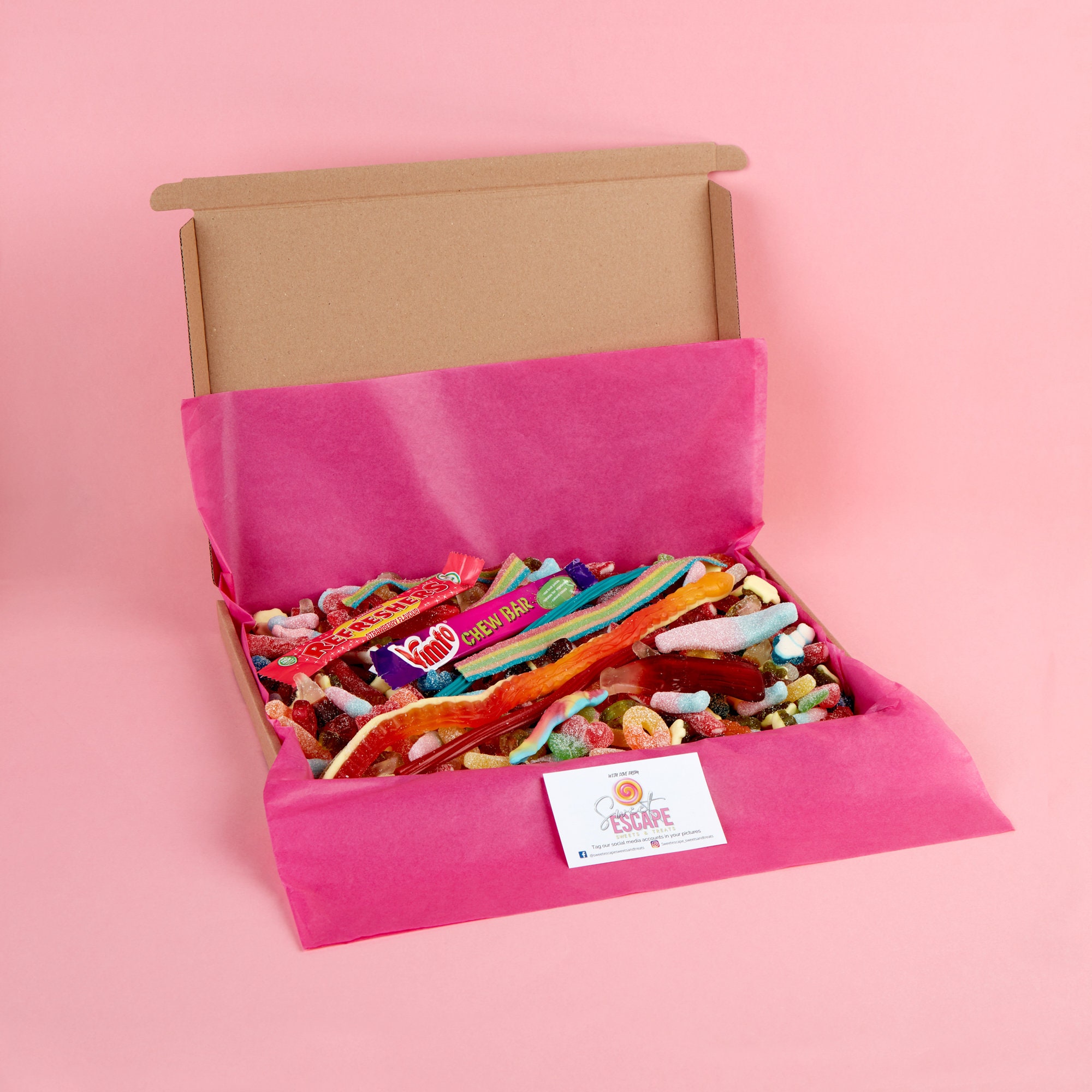 1kg Sweet Box Pick and Mix Letter Box Sweets Pick and Mix - Etsy UK