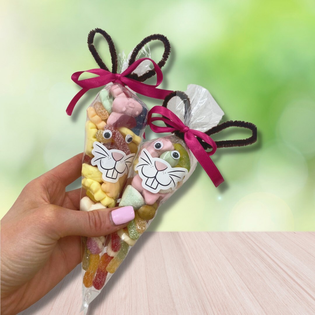 Easter Sweet Cones, Easter Rabbits, Easter Treats, Easter Chocolate ...