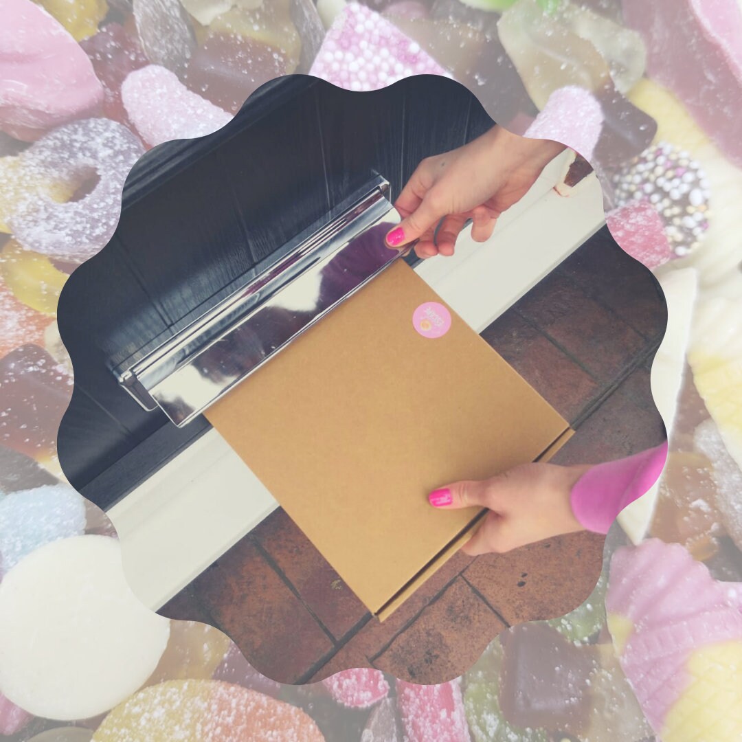 1kg Sweet Box Pick and Mix Sweets Letter Box Sweets | Etsy UK