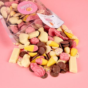 2kg Chocolate Pick and Mix Pouch, Sweet Pouch, Treat Pouch, Chocolate ...