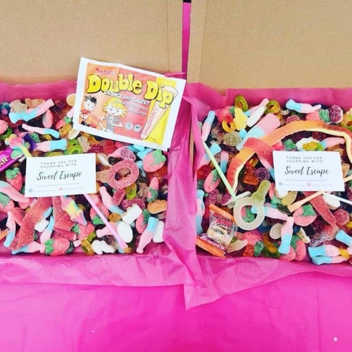 1kg Sweet Box Pick and Mix Letter Box Sweets Pick and Mix - Etsy UK