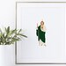 Saint Jude Printable Saint Jude Print Patron Saint of Lost Causes Saint ...