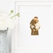 PRINTED Saint Anthony Modern Saint Print Saint Anthony of Padua Print ...