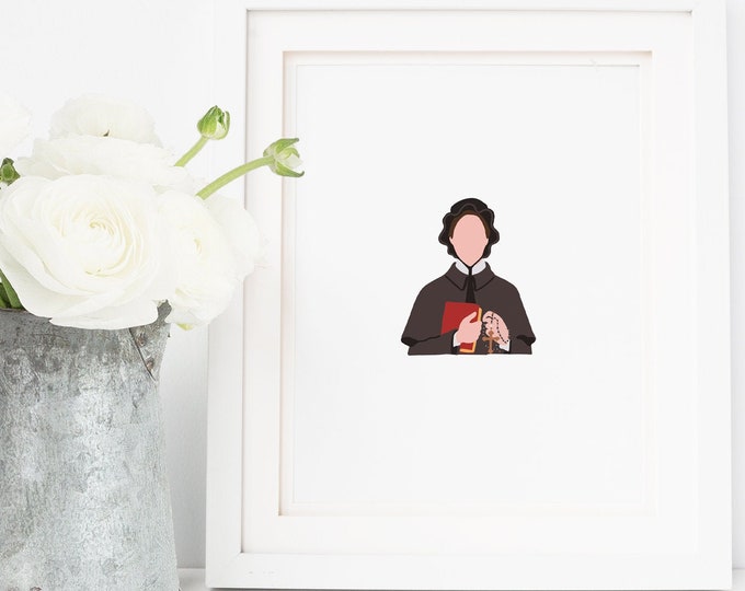 St Elizabeth Ann Seton Prayer, Personalized Confirmation Gift Catholic ...