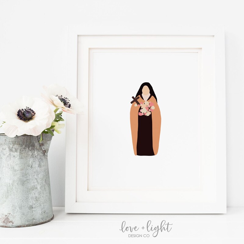 Saint Therese - Etsy