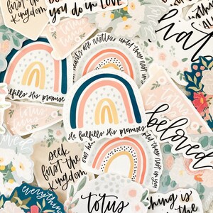 Catholic Sticker Bundle Catholic Quote Stickers Catholic Stickers ...