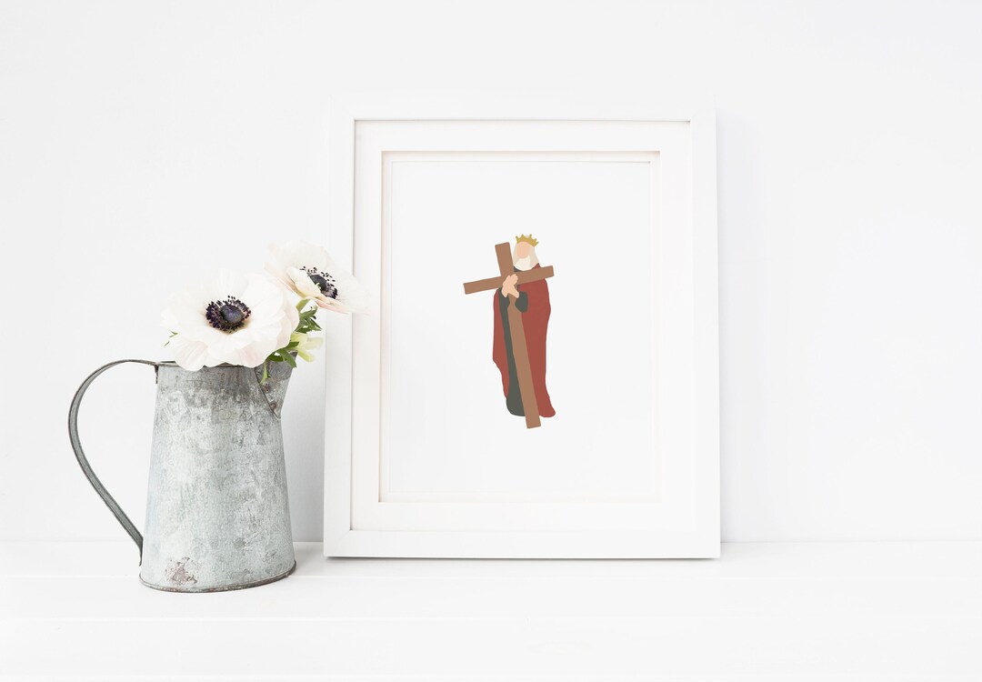 Saint Helena Printable St Helena Print Catholic Saint Print Catholic ...