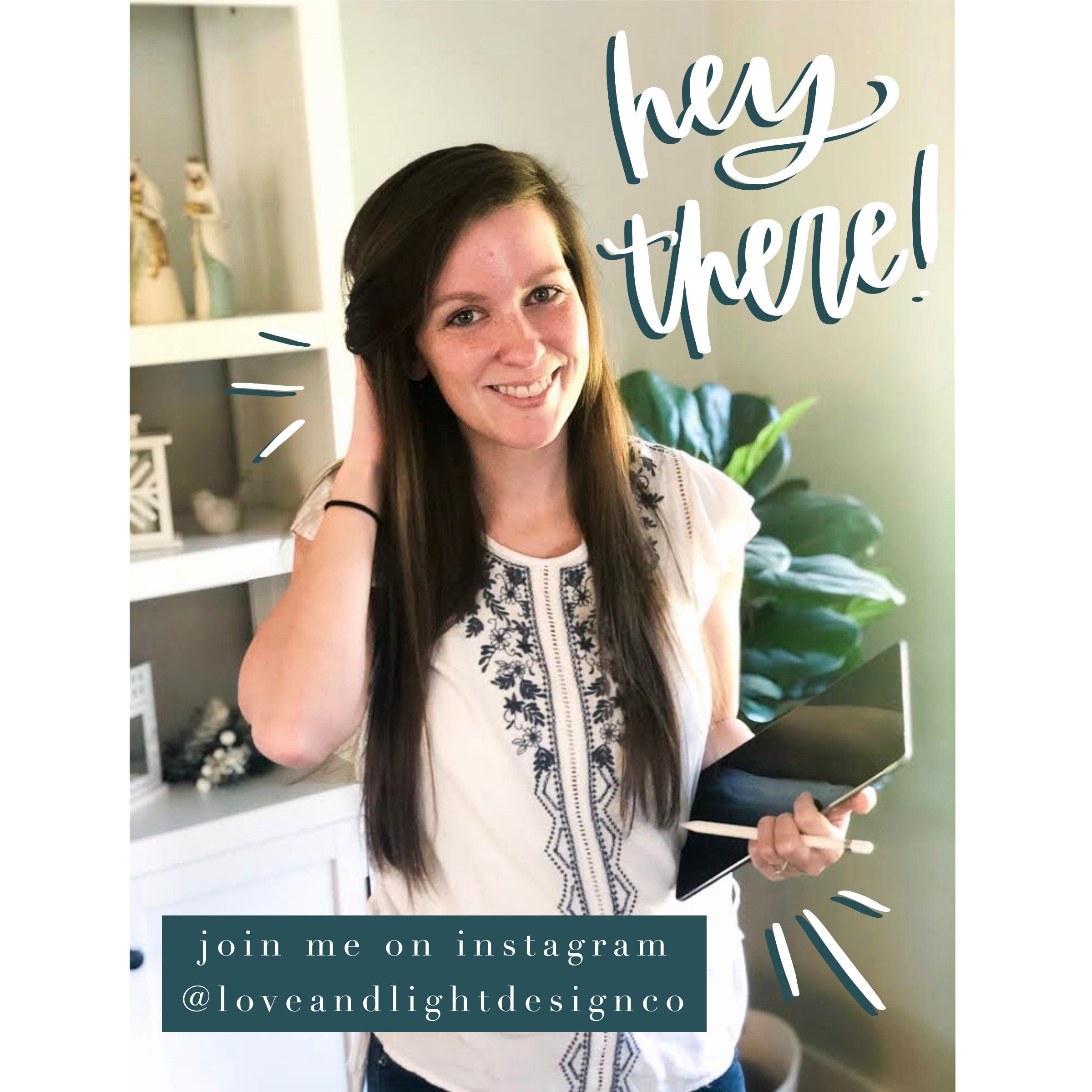 PRINTED Saint Lucy Modern Saint Print Saint Lucy Print Saint | Etsy