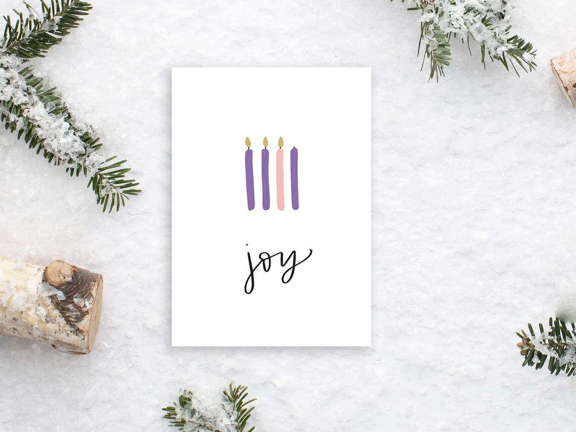 Advent Printables Advent Prints Catholic Prints Advent Card | Etsy