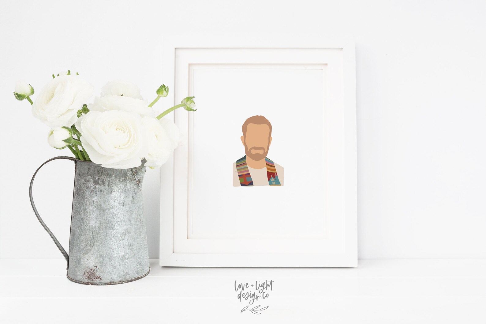 Blessed Stanley Rother Printable Stanley Rother Print | Etsy